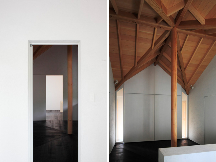 Cross House in Koganei by Love Architecture Inc. - Architizer