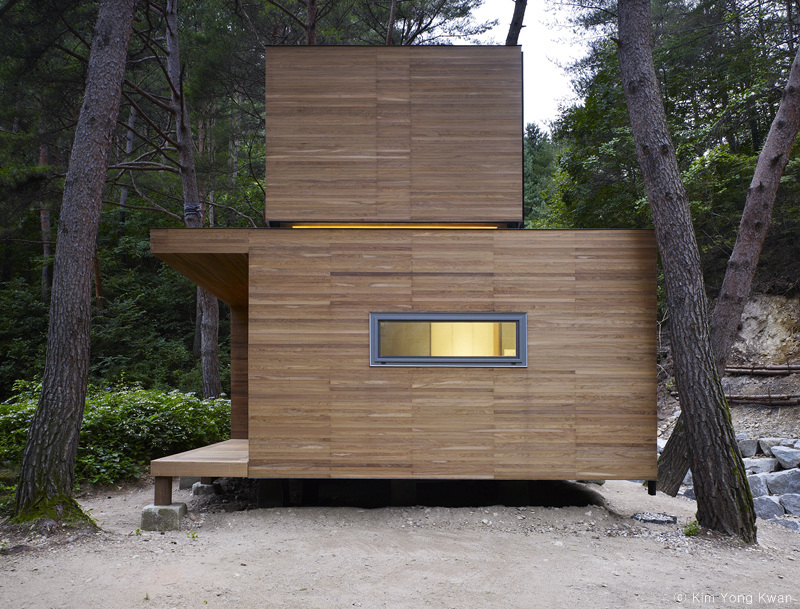 Monk's Cabin (Zen Room for a Buddhist Monk) by ANM - Architizer