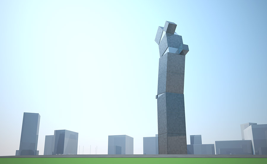 Tower of Pythagoras - Architizer