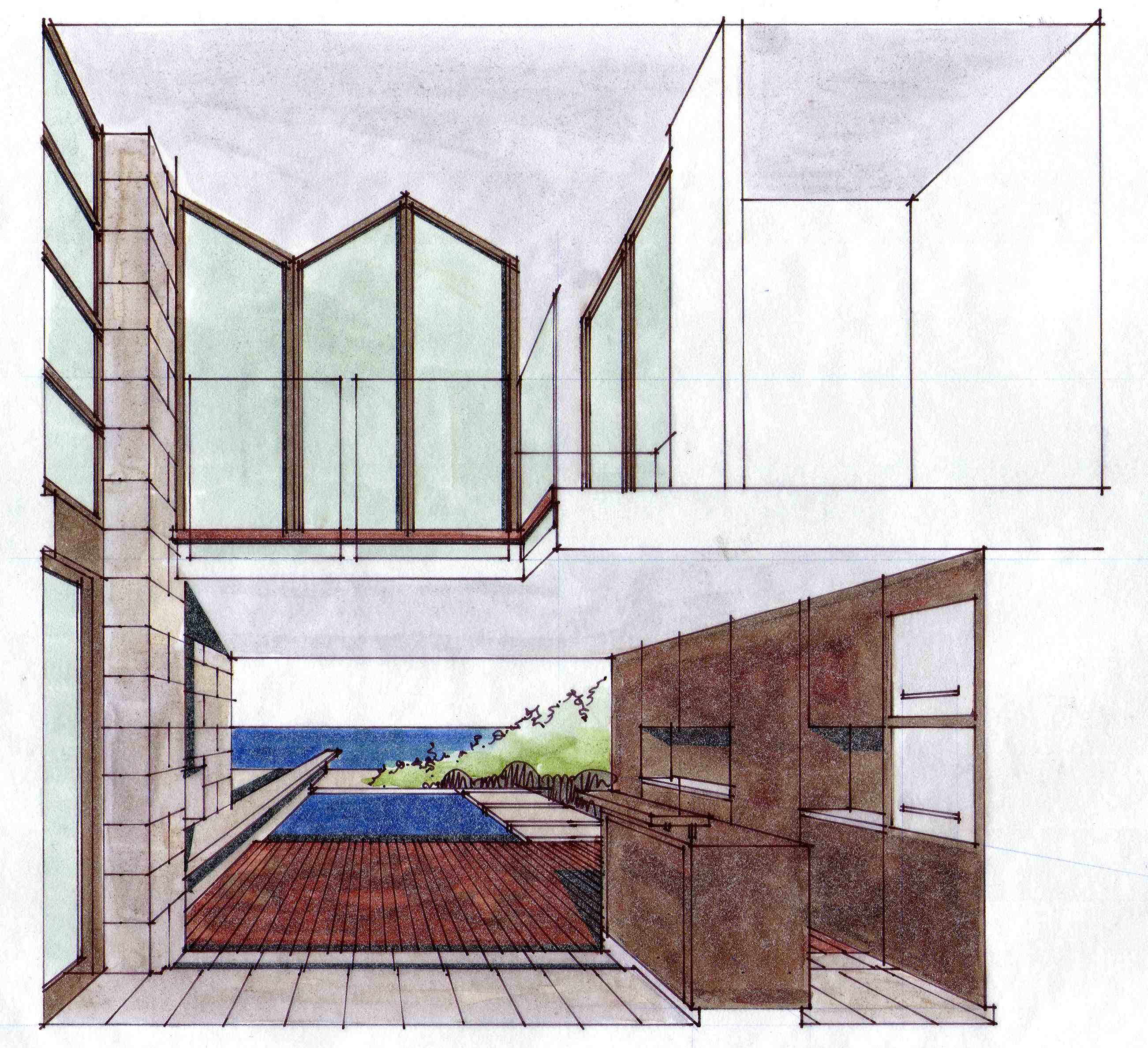 Beck Residence by Horst Architects, Inc., Aria Design, Prestige ...