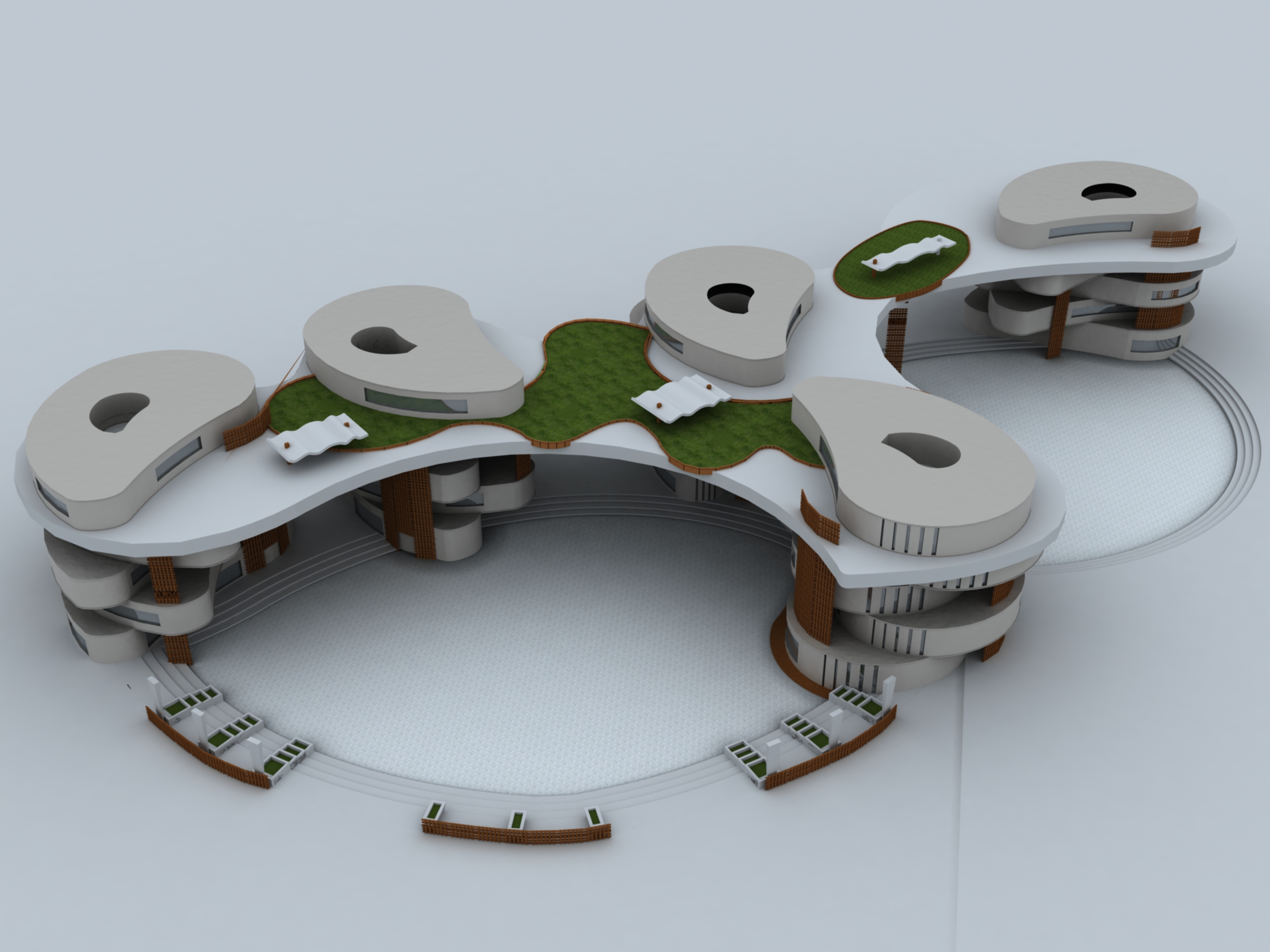 Pichak Residential Complex - Architizer