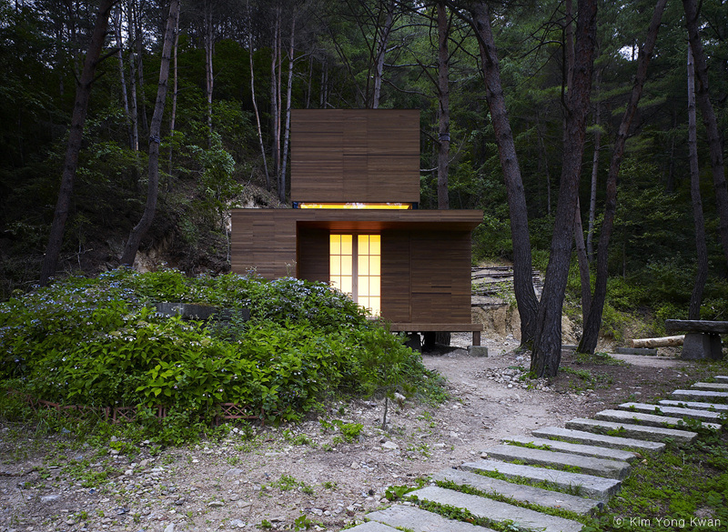 Monk's Cabin (Zen Room for a Buddhist Monk) by ANM - Architizer
