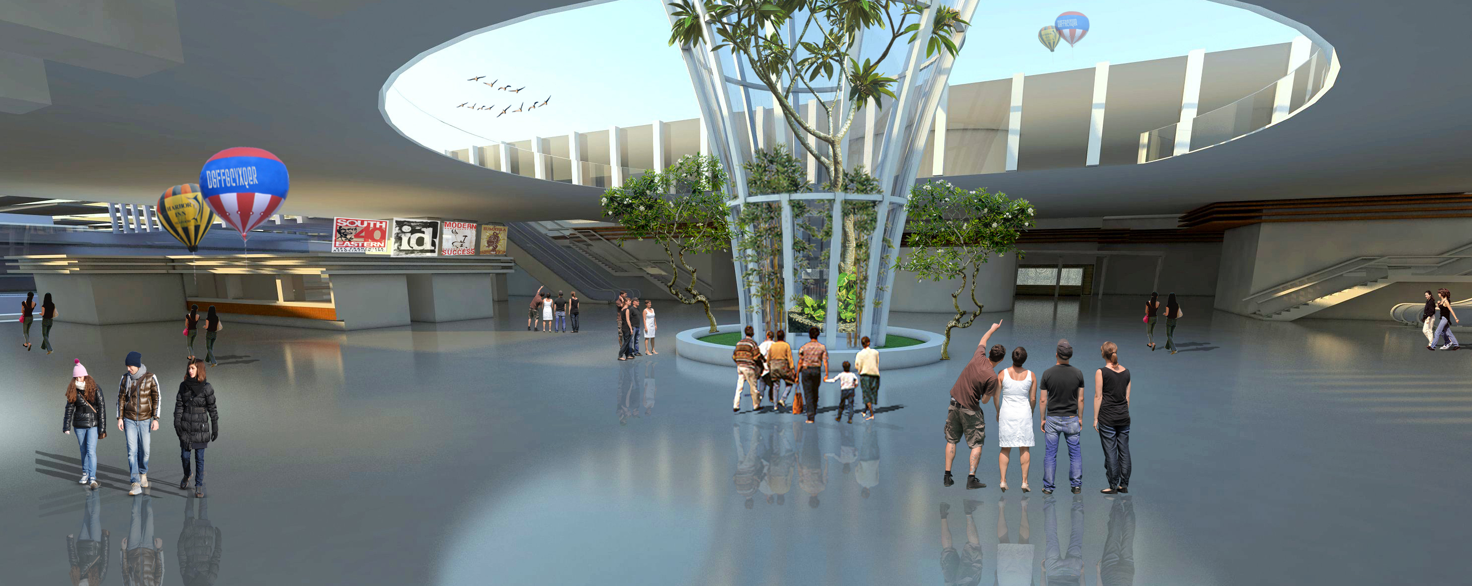 INTER STATE BUS TERMINAL (DESIGN STUDIO) - Architizer