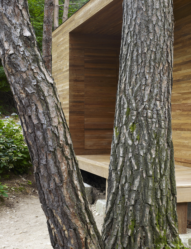 Monk's Cabin (Zen Room for a Buddhist Monk) by ANM - Architizer
