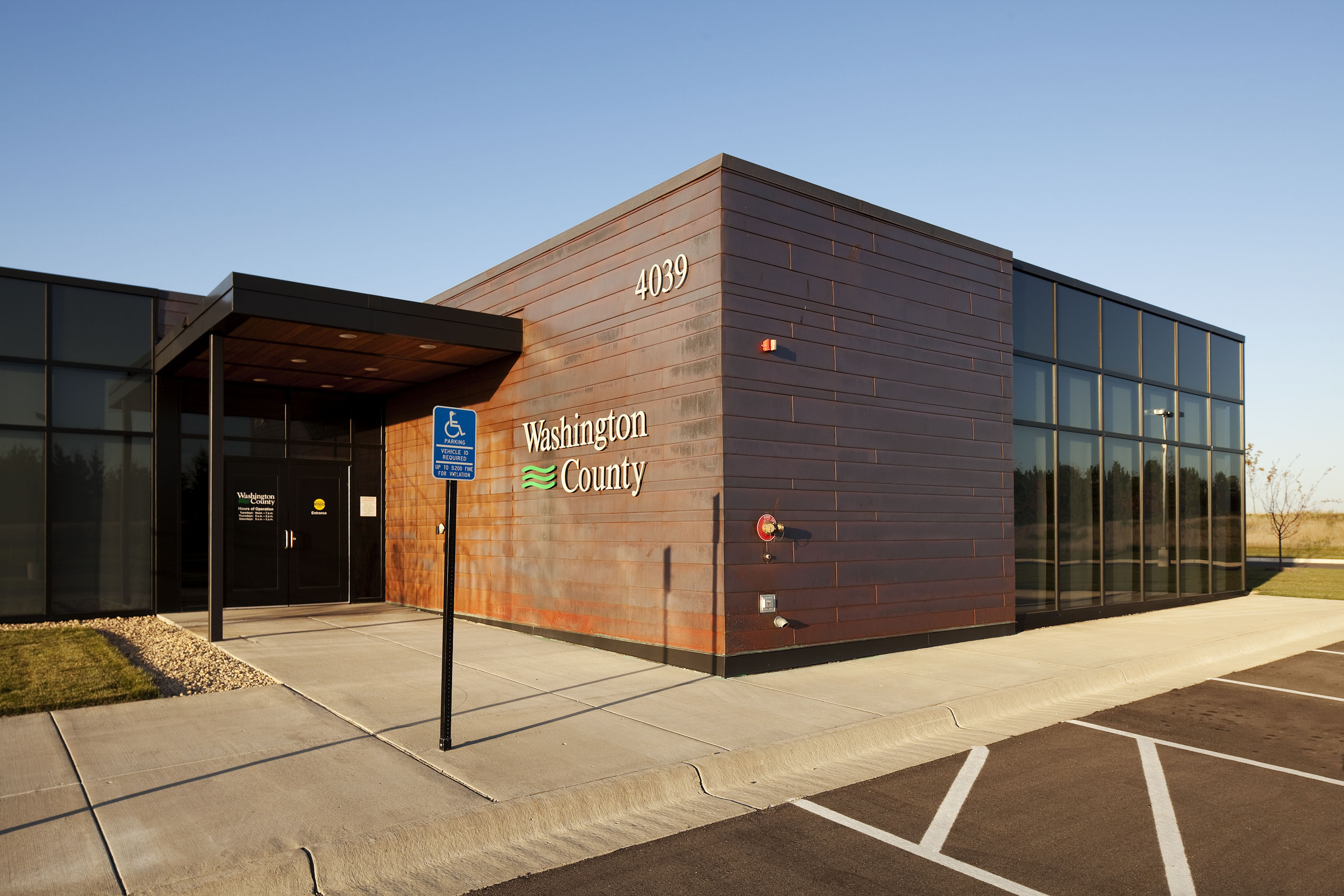 Washington County Environmental Center by Oertel Architects - Architizer