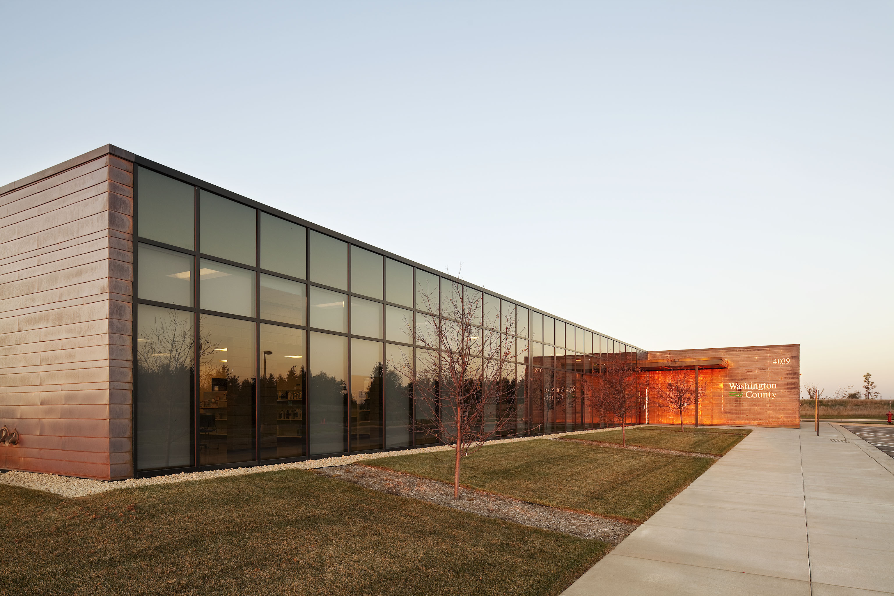 Washington County Environmental Center by Oertel Architects - Architizer