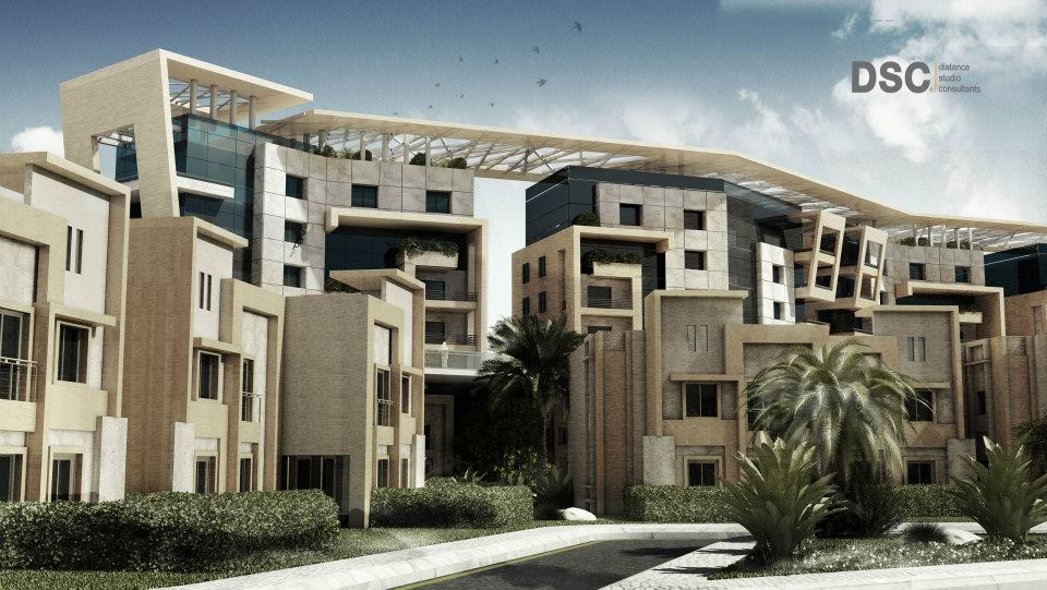 CP2 Mixed Used Project by Distance Studio Consultants - Architizer