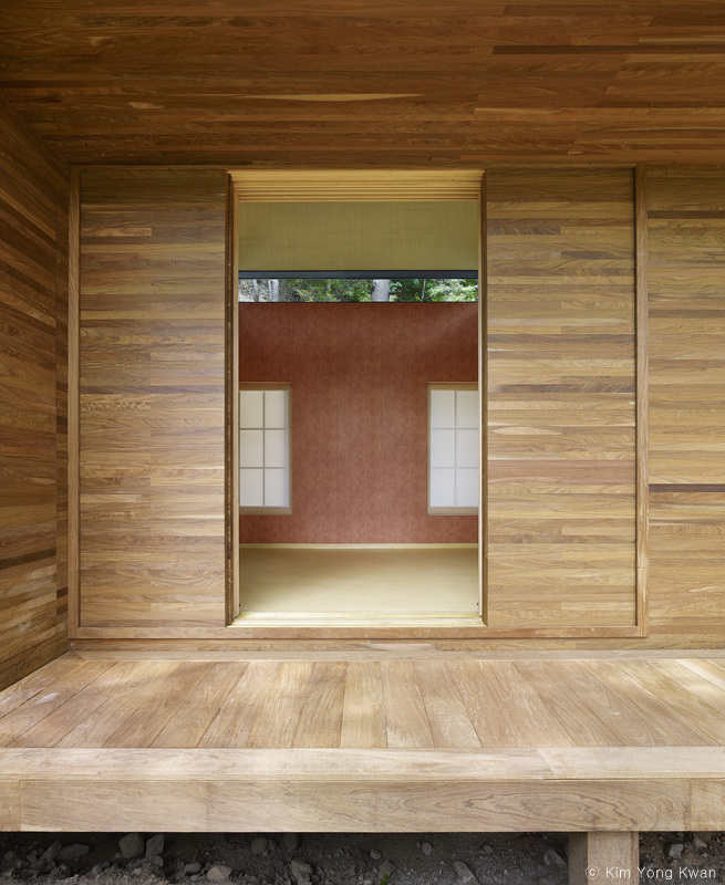 Monk's Cabin (Zen Room for a Buddhist Monk) by ANM - Architizer