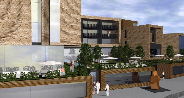 Wellness & Medical Hotel by raum_bau : architekten [rba] - Architizer