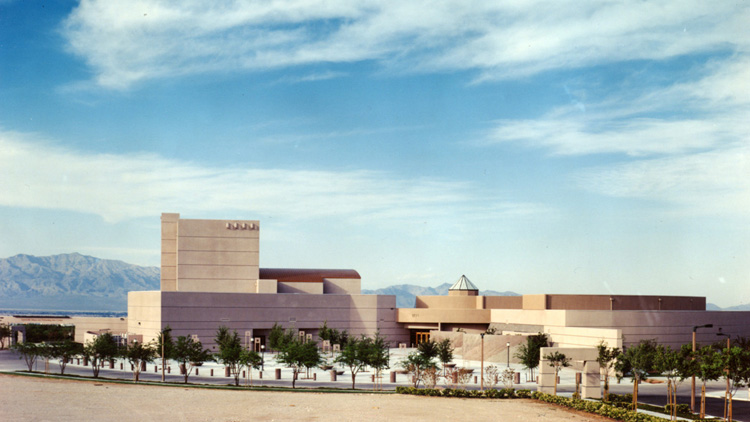 Summerlin, Nevada Library by RAFI Architecture - Architizer