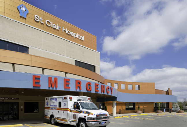 St. Clair Hospital Emergency Department by IKM Incorporated - Architizer