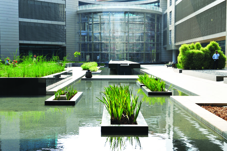 Suzlon One Earth Corporate Headquarters by Christopher Charles ...