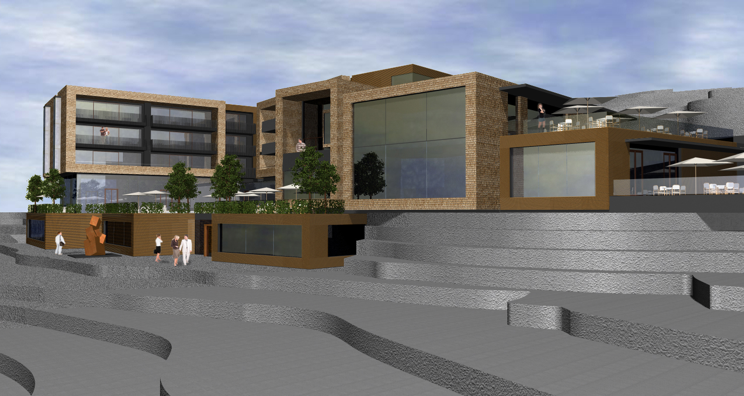 Wellness & Medical Hotel by raum_bau : architekten [rba] - Architizer