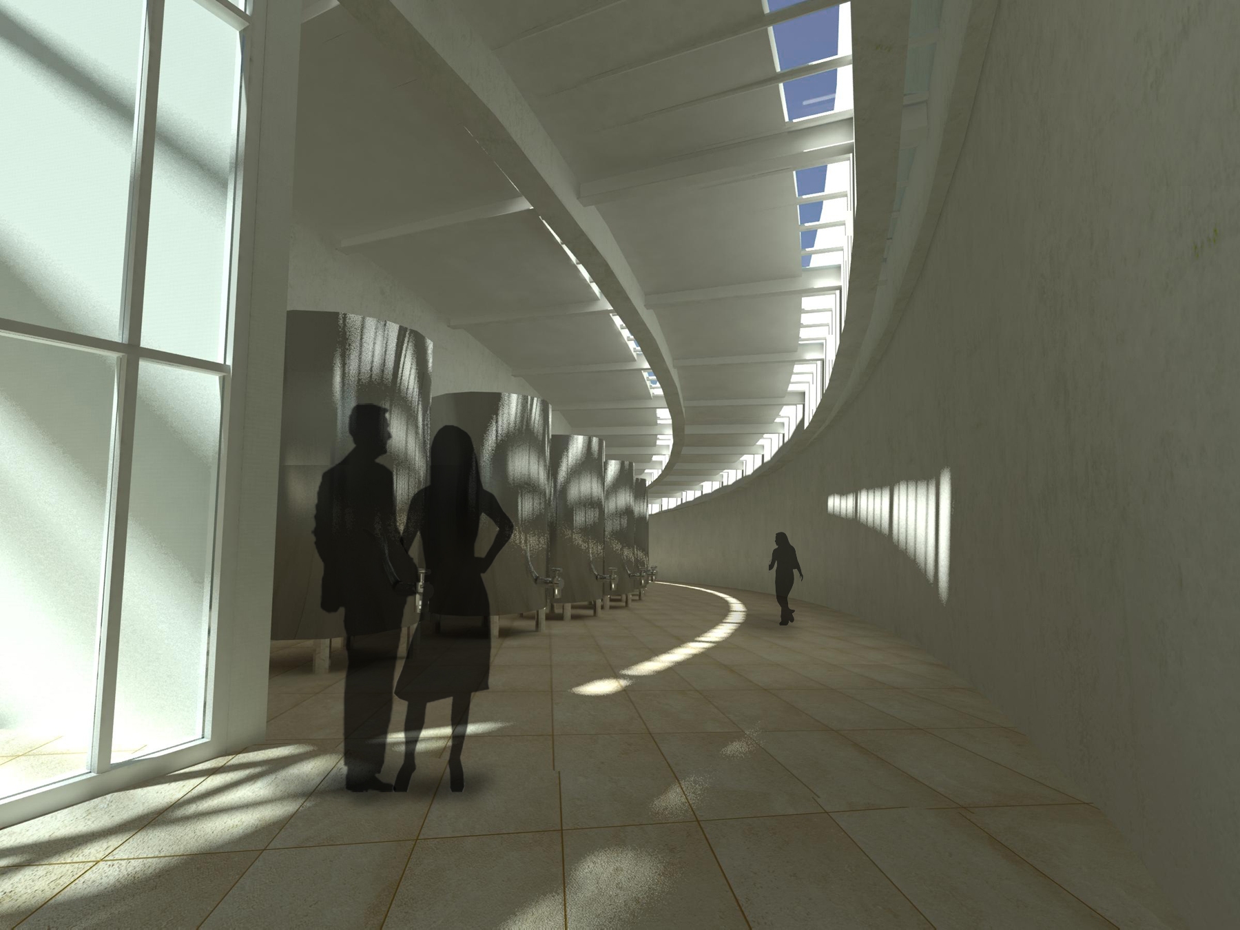 Springdale Winery at Zion - Final Master Project - Architizer