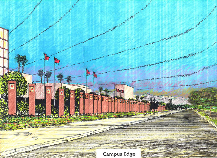 University of North Las Vegas (UNLV) Comprehensive Master Plan by RAFI ...
