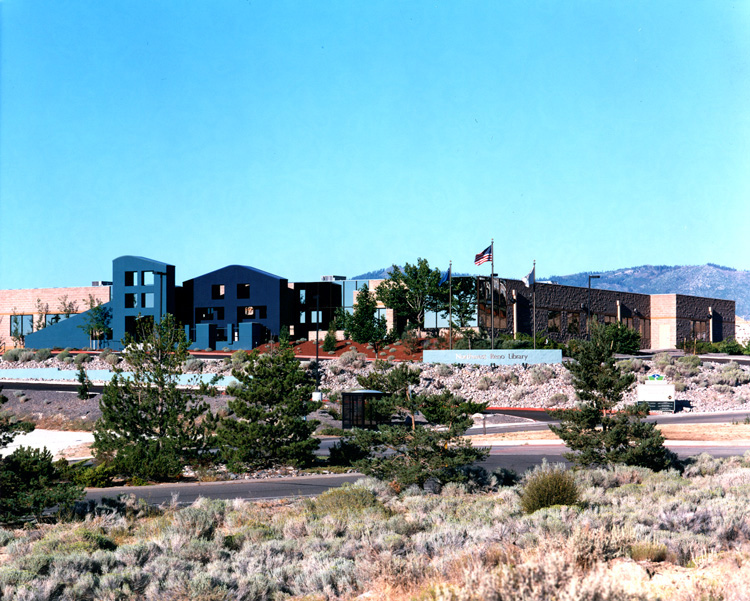 Washoe County Public Library by RAFI Architecture - Architizer