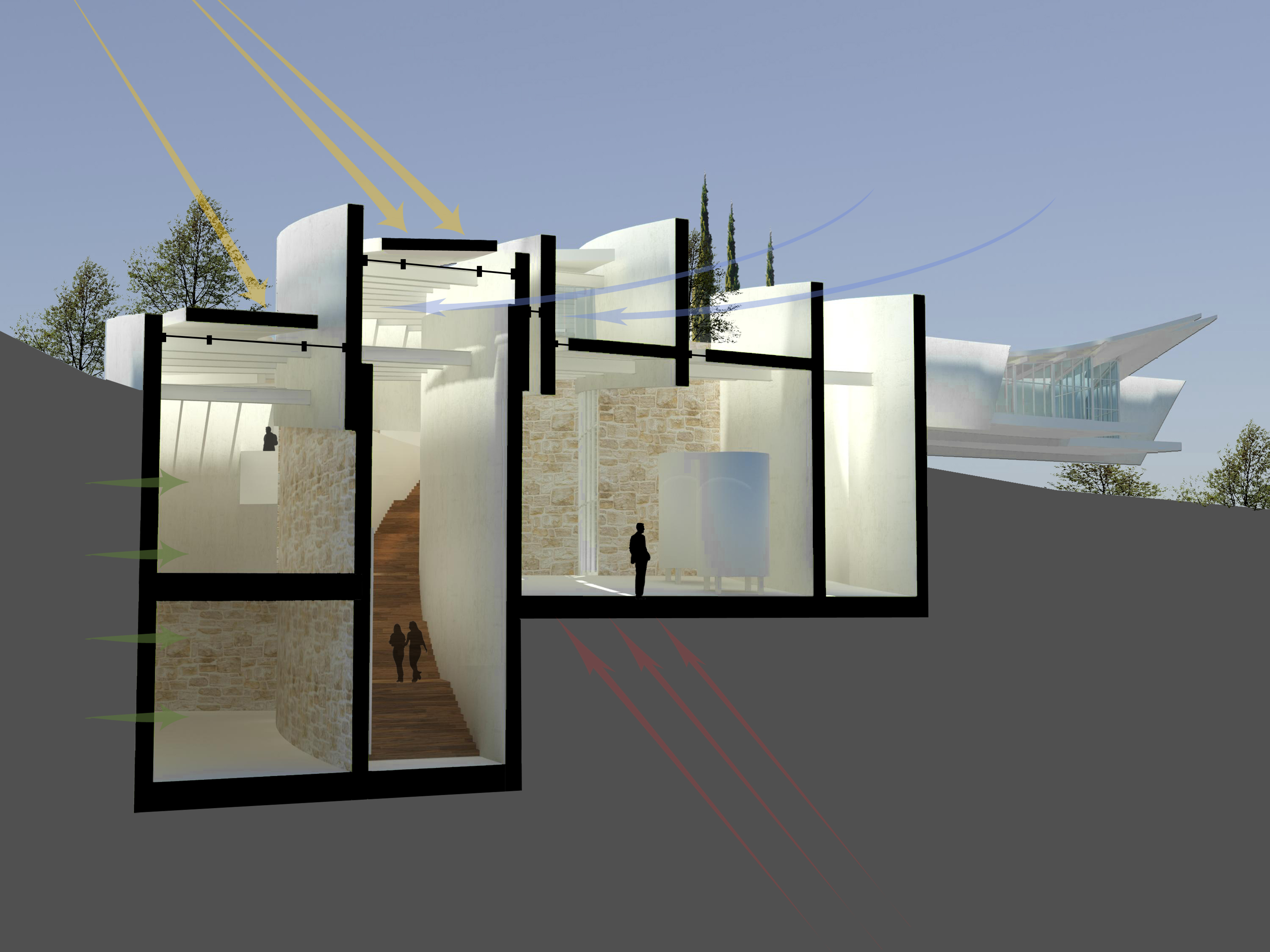 Springdale Winery at Zion - Final Master Project - Architizer