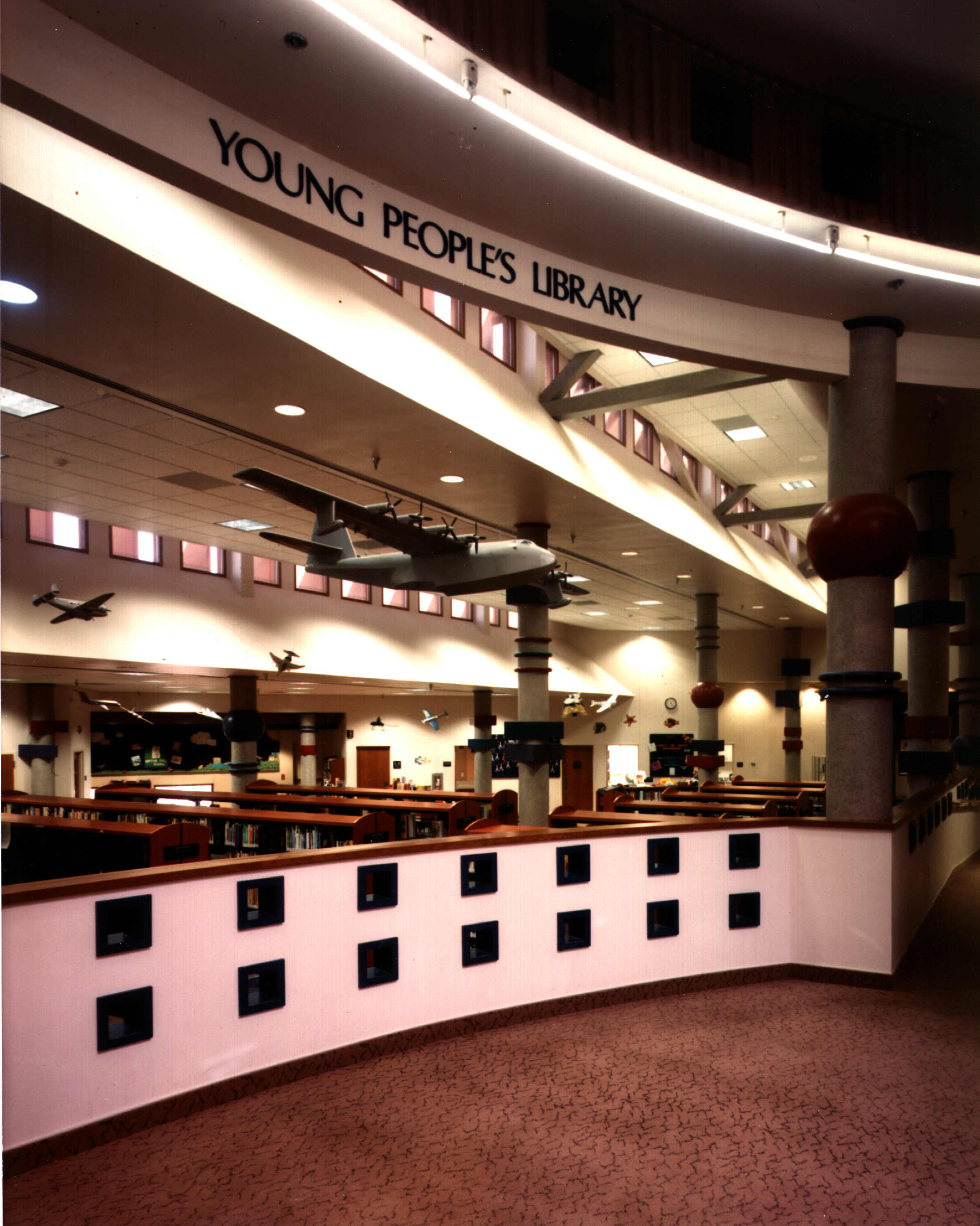 Summerlin, Nevada Library by RAFI Architecture - Architizer