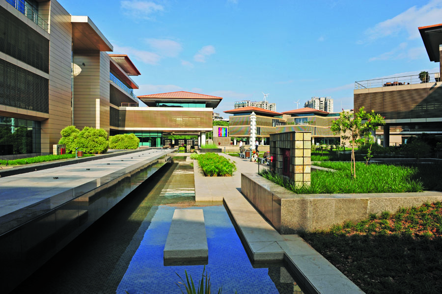 Suzlon One Earth Corporate Headquarters by Christopher Charles ...