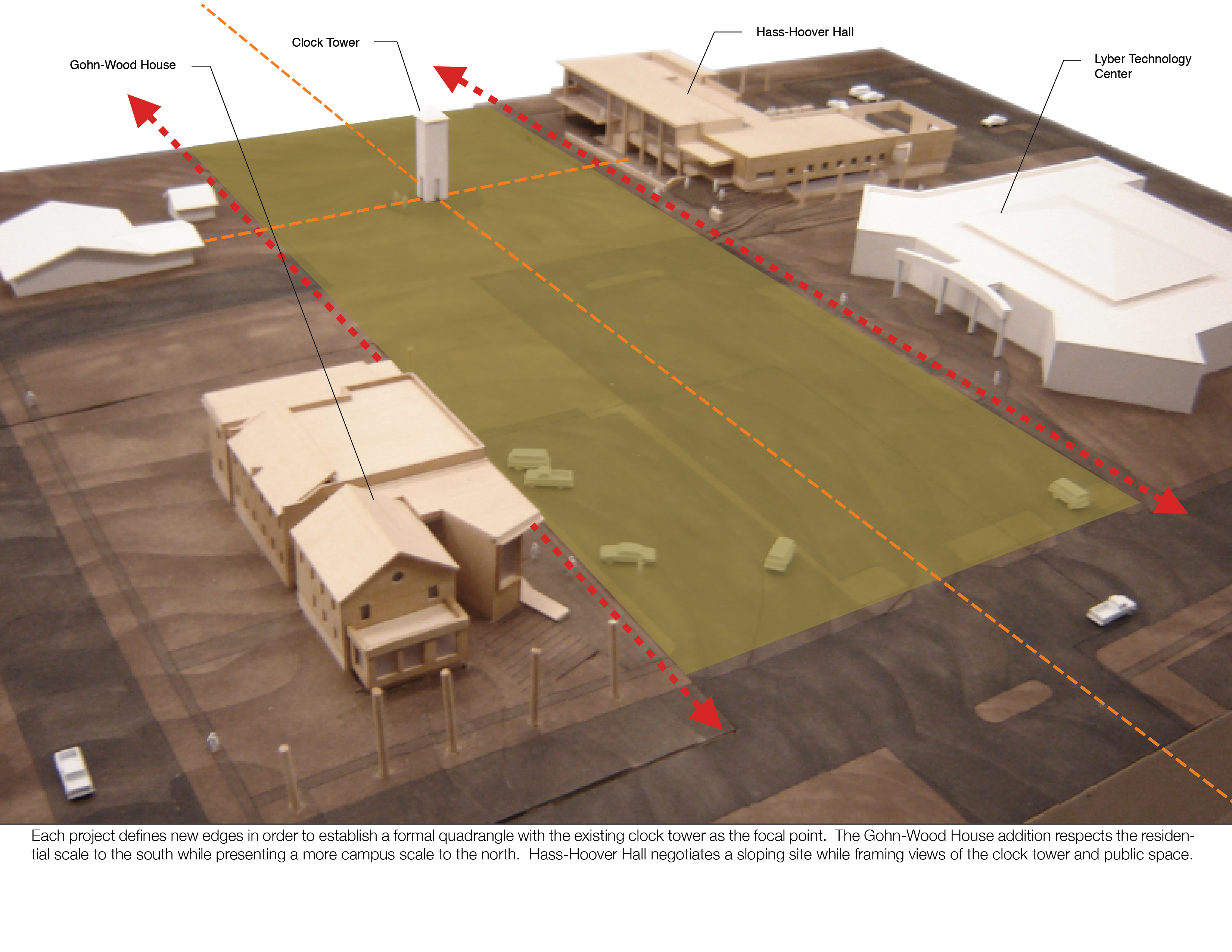 Gohn-Wood House & Hass-Hoover Hall by Dake Wells Architecture - Architizer