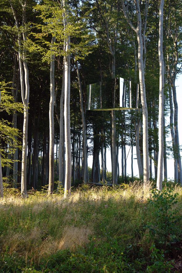 Mirrored Treehouse/Concept - Architizer