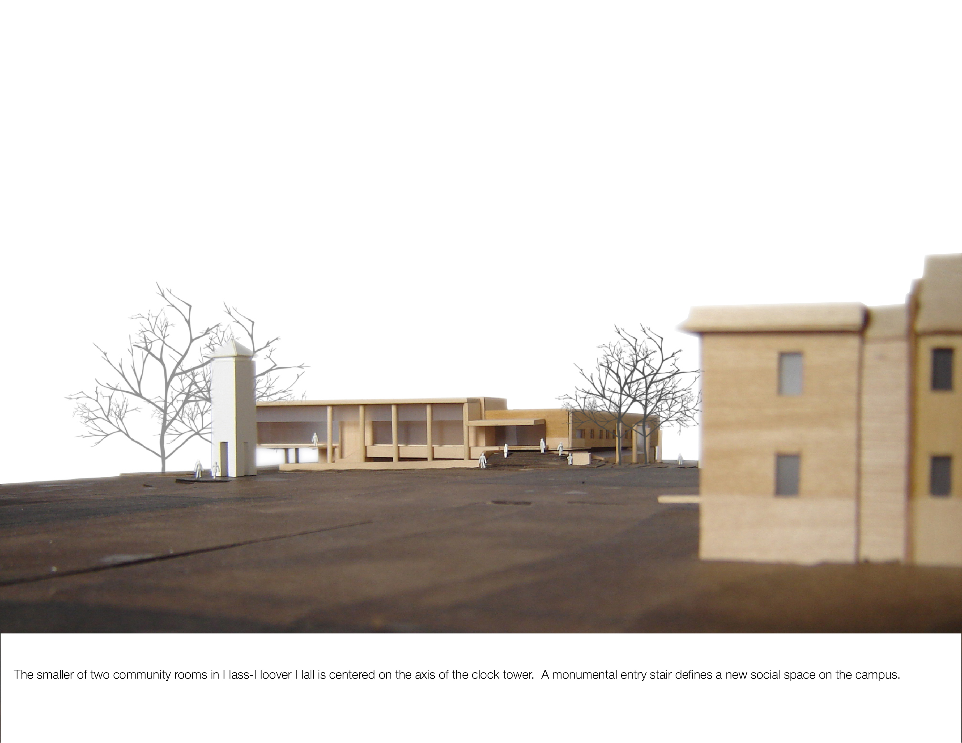 Gohn-Wood House & Hass-Hoover Hall by Dake Wells Architecture - Architizer