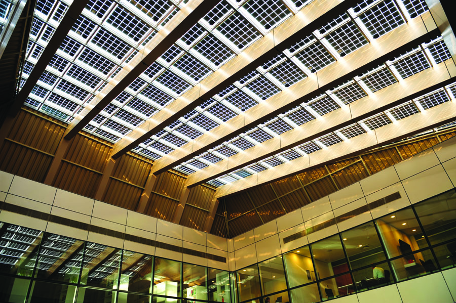 Suzlon One Earth Corporate Headquarters by Christopher Charles ...