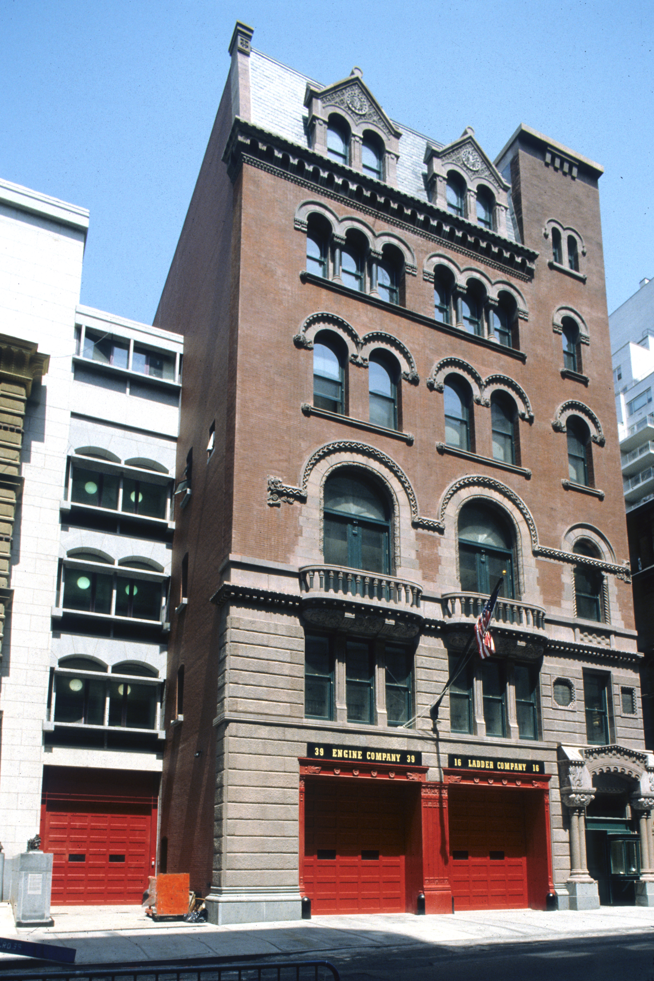 Combined Police & Fire Facility, New York, New York - Architizer