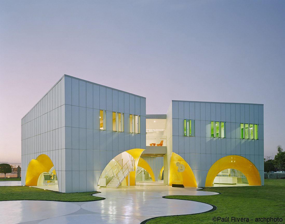 Falcon Headquarters by Rojkind Arquitectos - Architizer