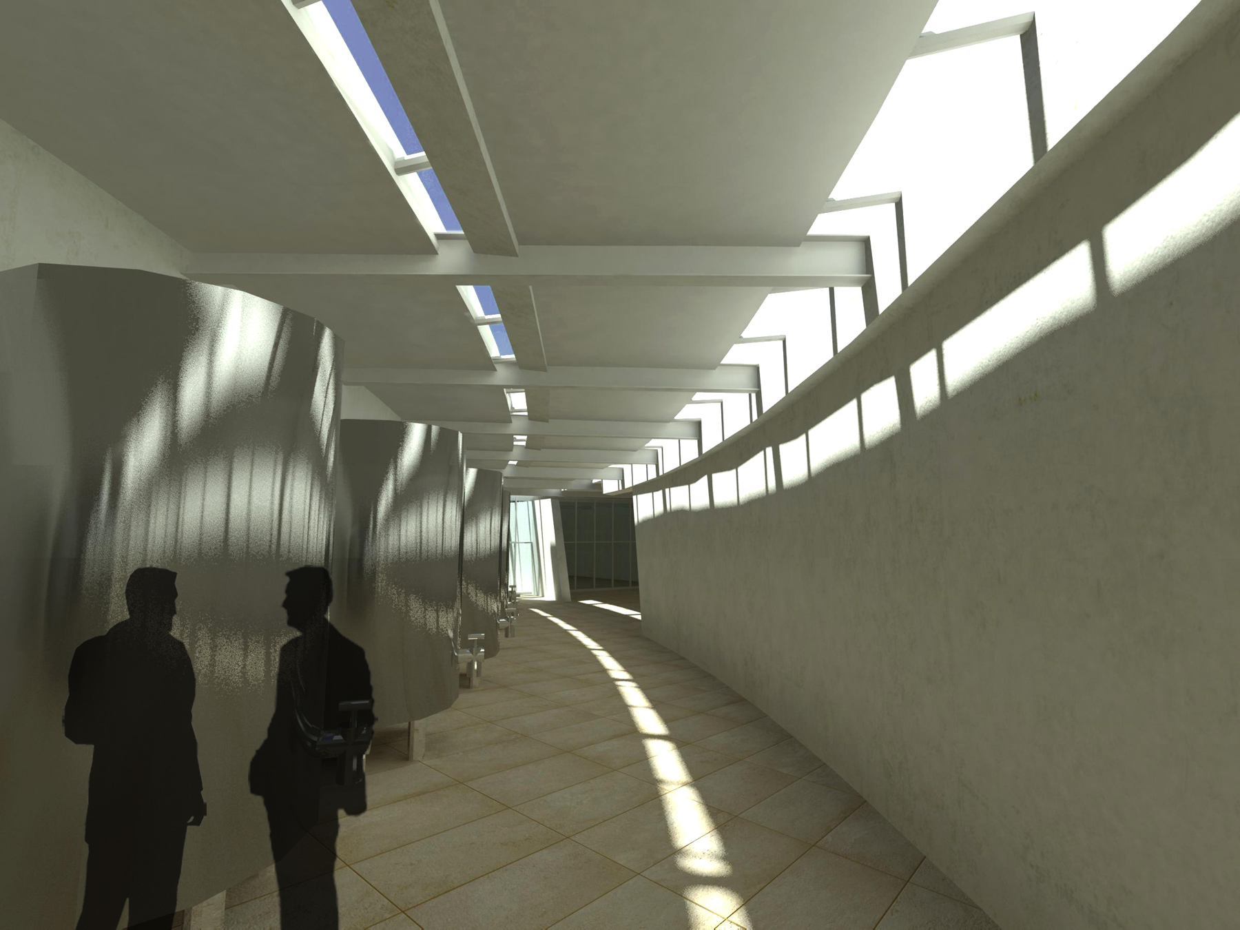 Springdale Winery at Zion - Final Master Project - Architizer