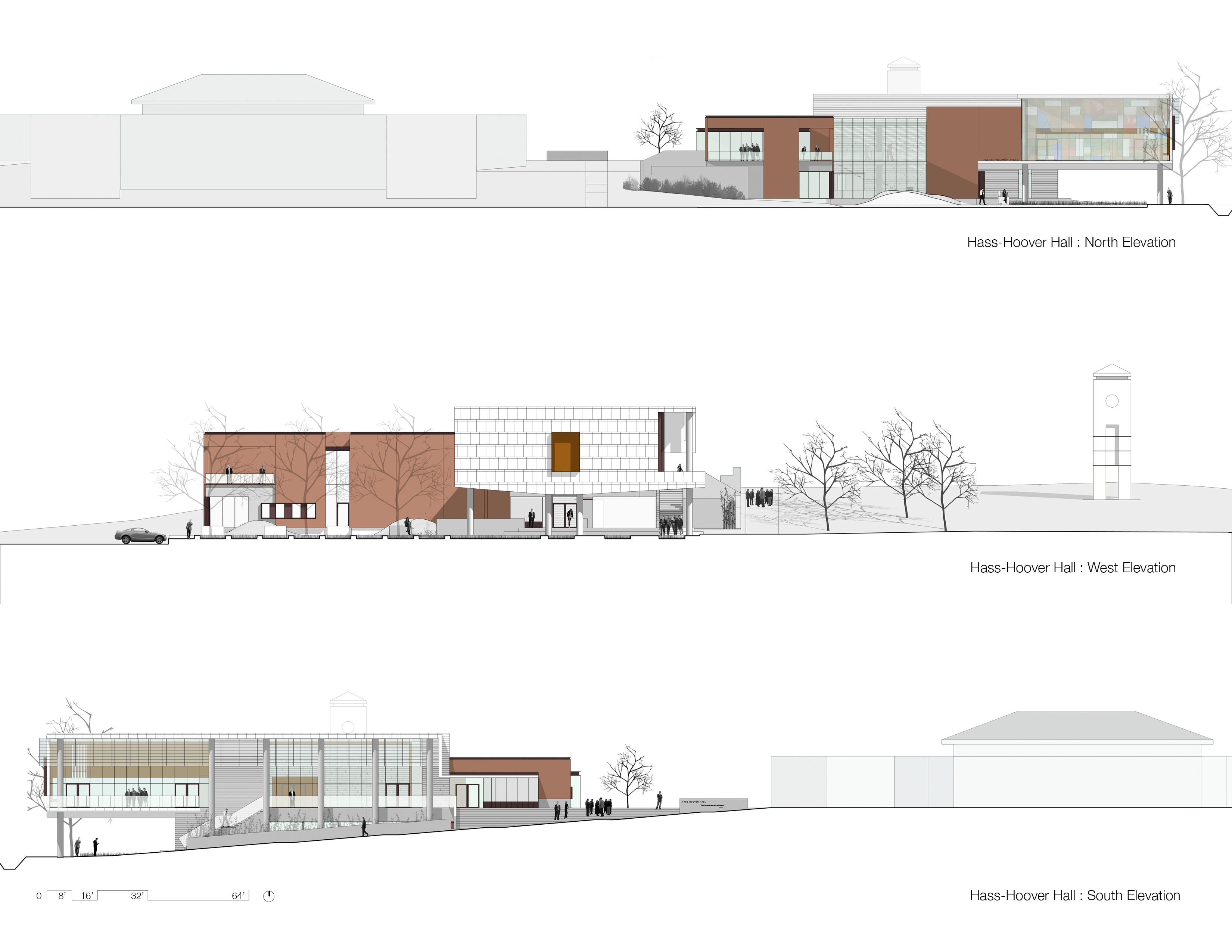 Gohn-Wood House & Hass-Hoover Hall by Dake Wells Architecture - Architizer