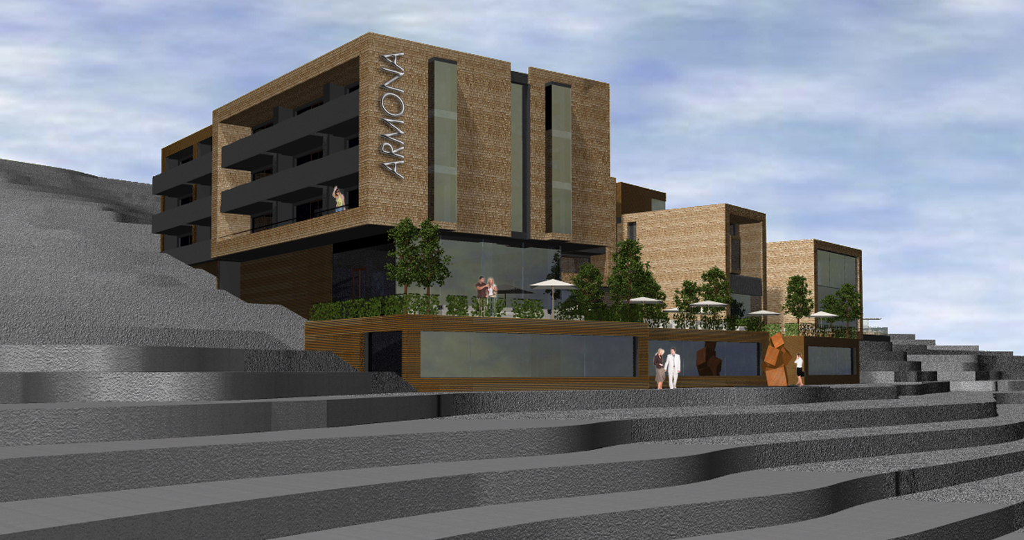 Wellness & Medical Hotel by raum_bau : architekten [rba] - Architizer