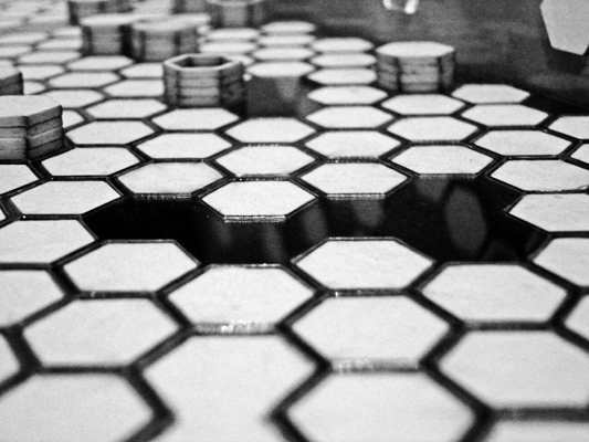 Hexagonal Market/Square - Architizer