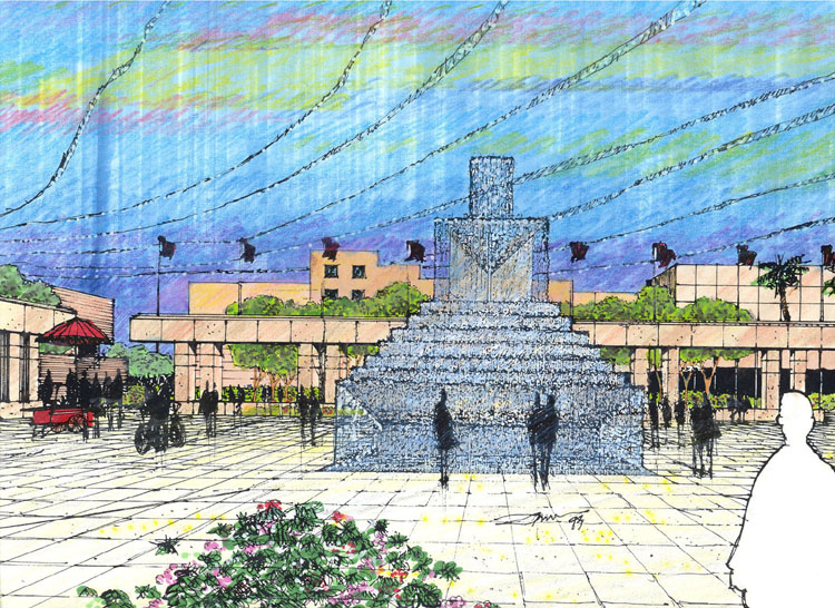 University of North Las Vegas (UNLV) Comprehensive Master Plan by RAFI ...