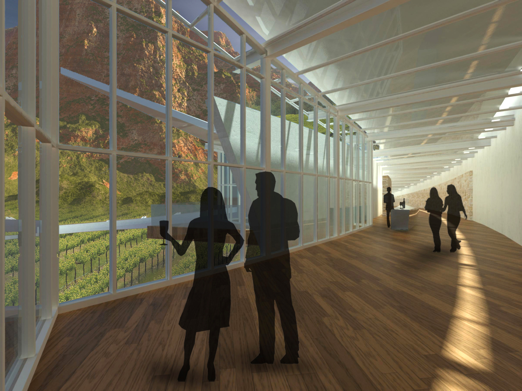 Springdale Winery at Zion - Final Master Project - Architizer