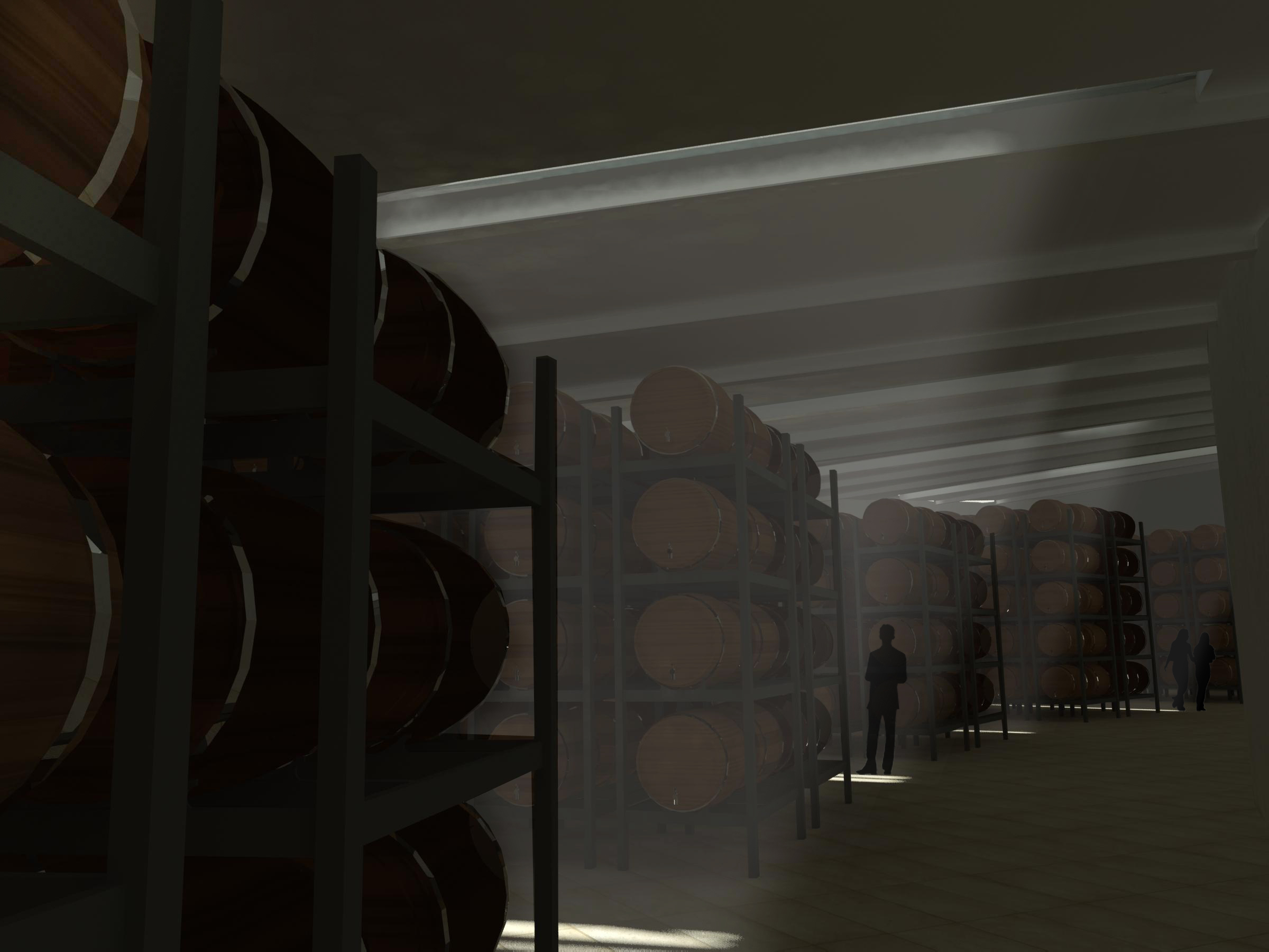 Springdale Winery at Zion - Final Master Project - Architizer