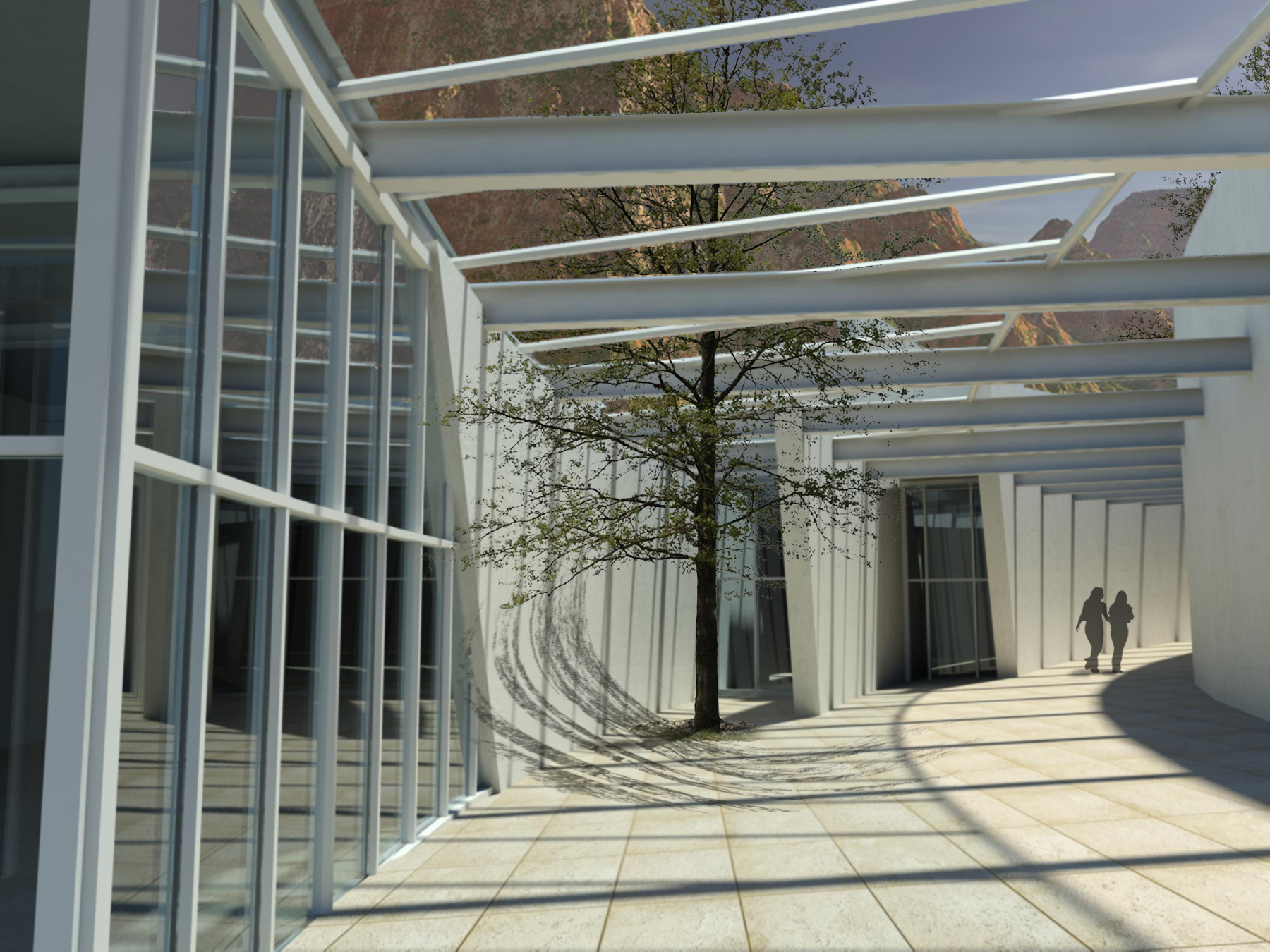 Springdale Winery at Zion - Final Master Project - Architizer