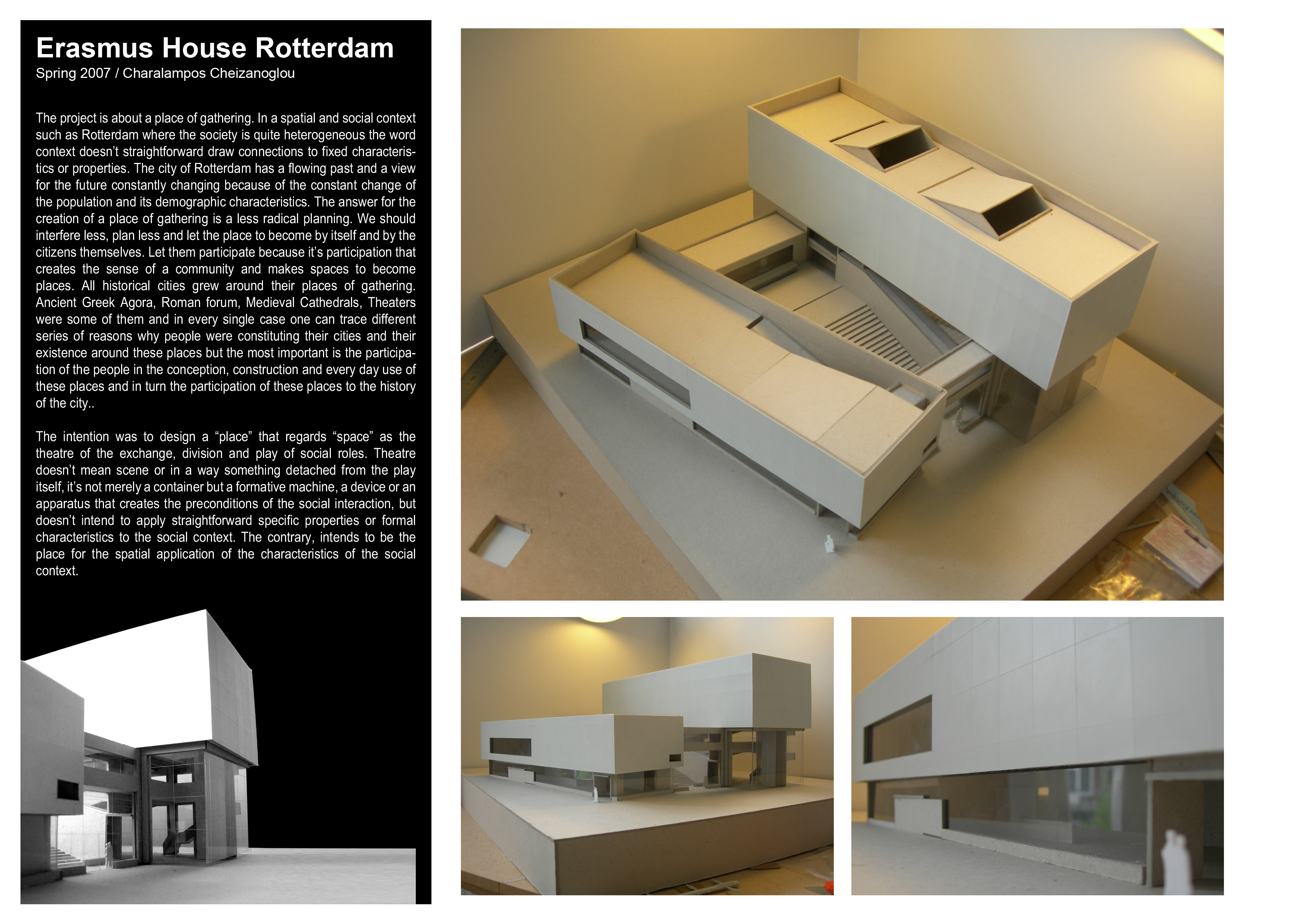 Erasmus House - Architizer