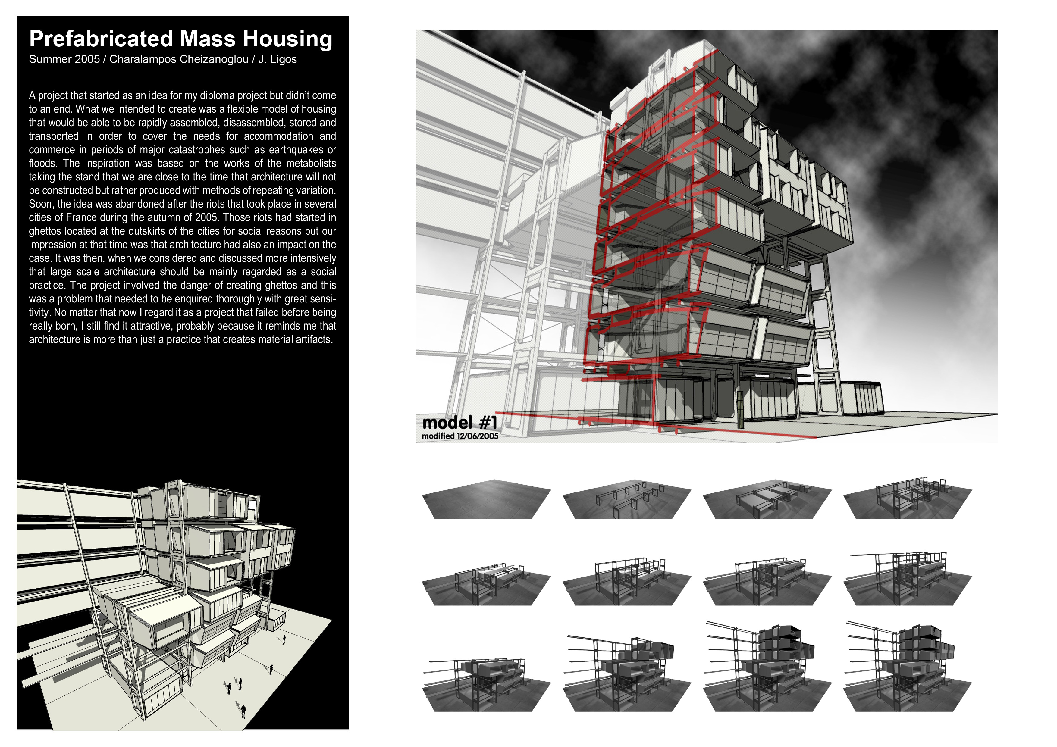 Prefabricated Mass Housing - Architizer