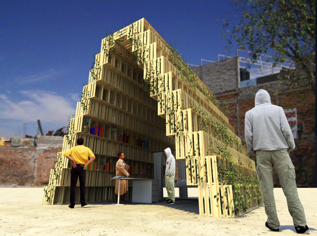 Fruit Box Pavilion - Architizer
