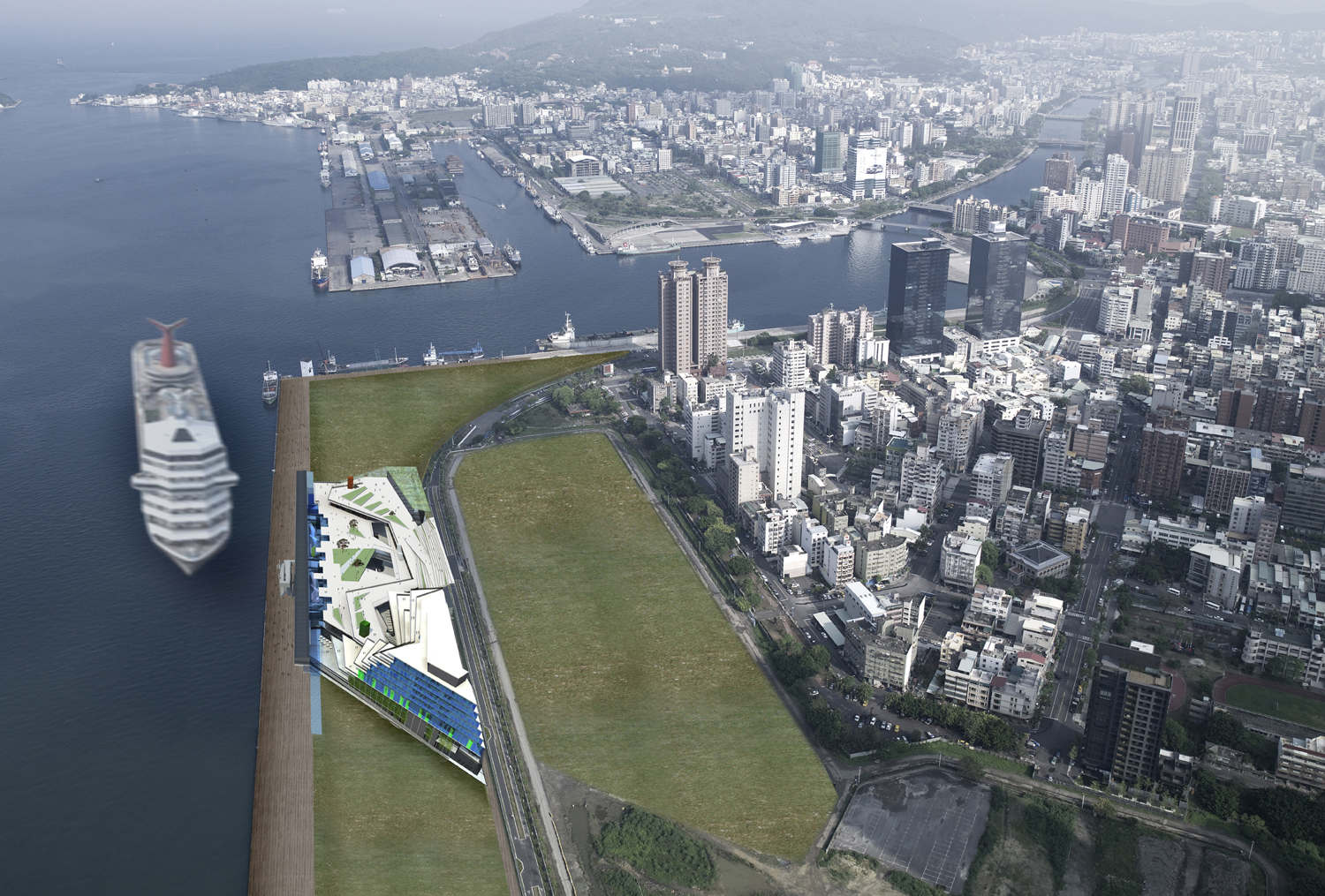 Cruise Service Center Competition 2010 - Architizer