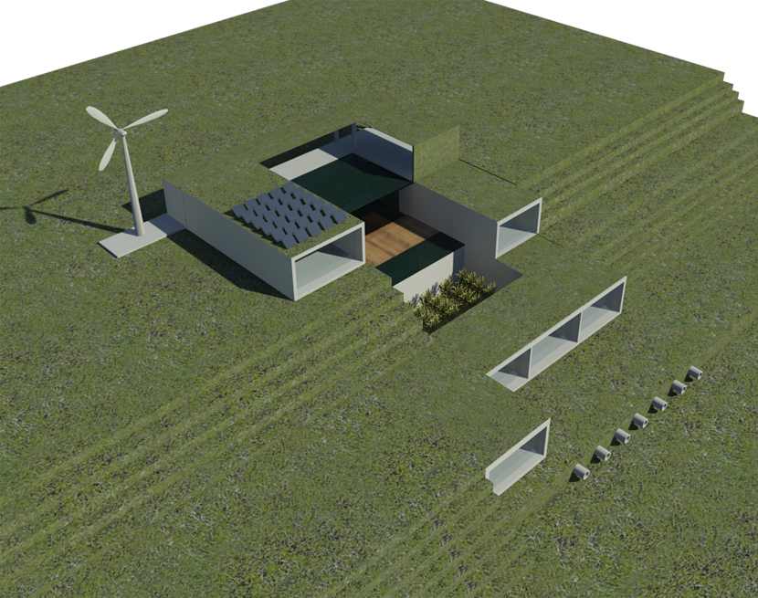 Experimental Suistainable House - Architizer