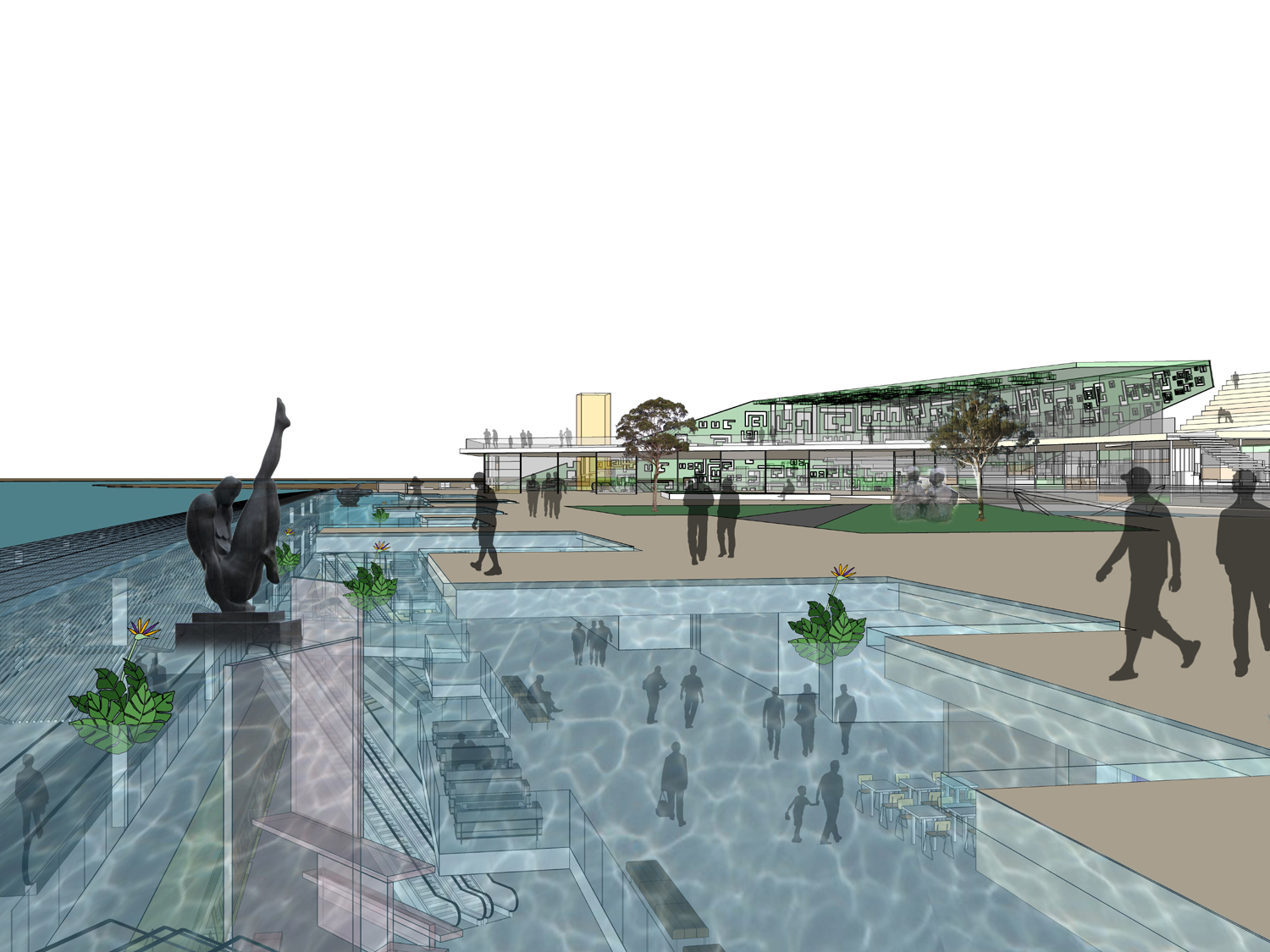 Cruise Service Center Competition 2010 - Architizer