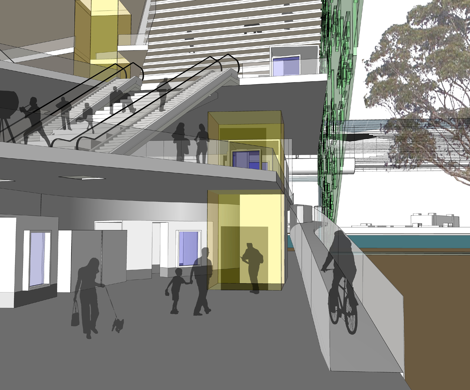 Cruise Service Center Competition 2010 - Architizer