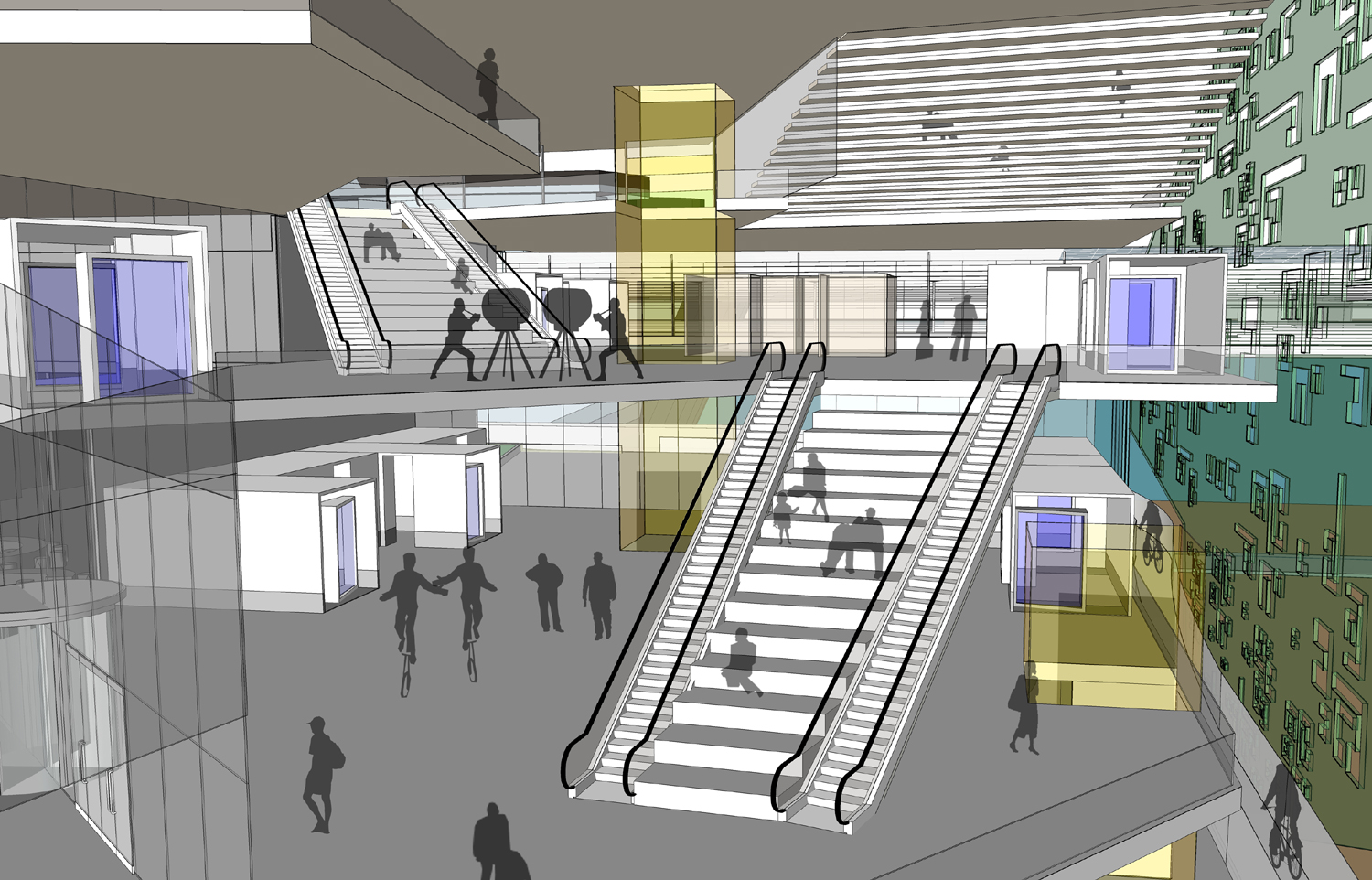 Cruise Service Center Competition 2010 - Architizer