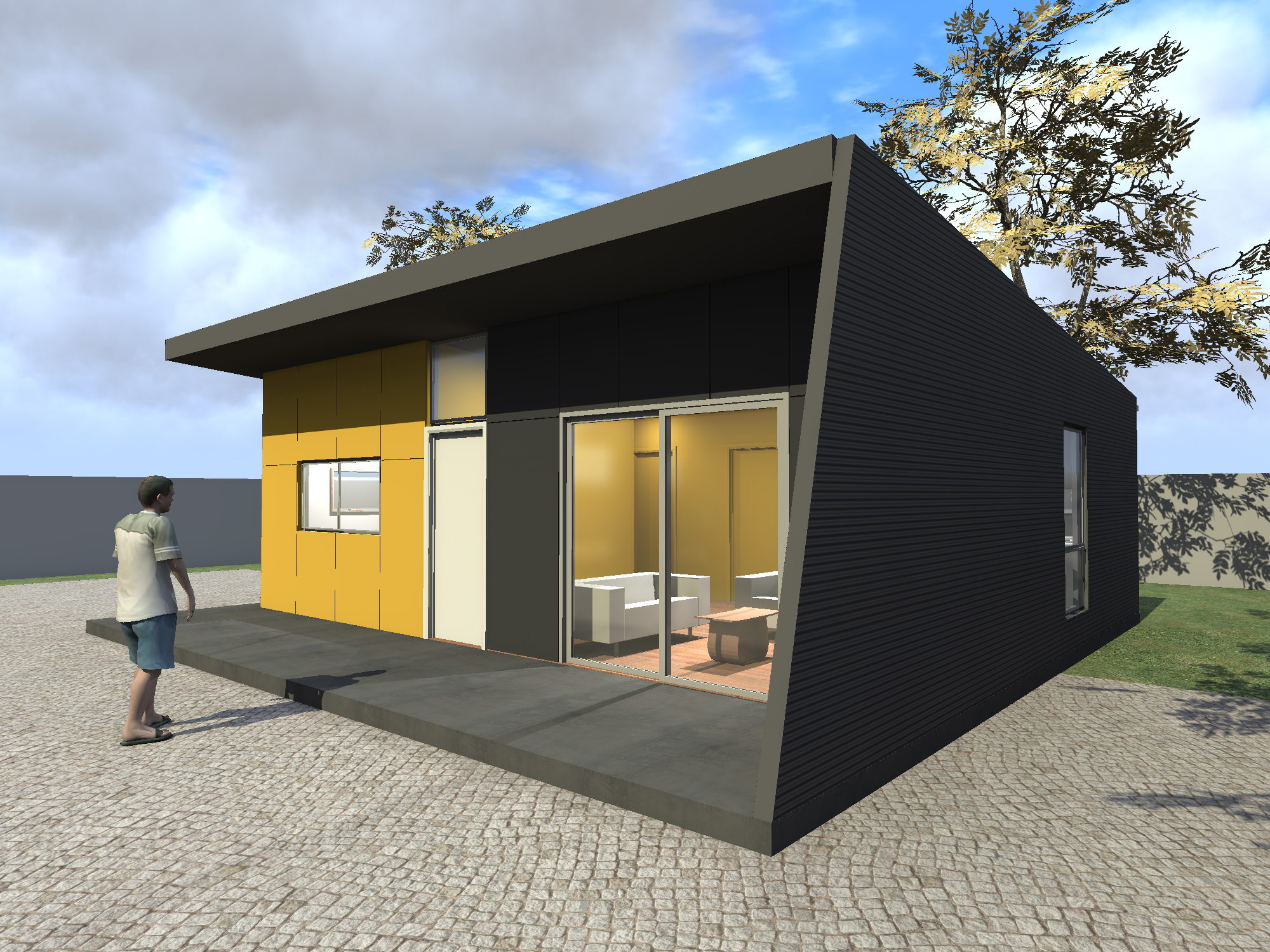 Contemporary Granny Flat Prototype - Architizer