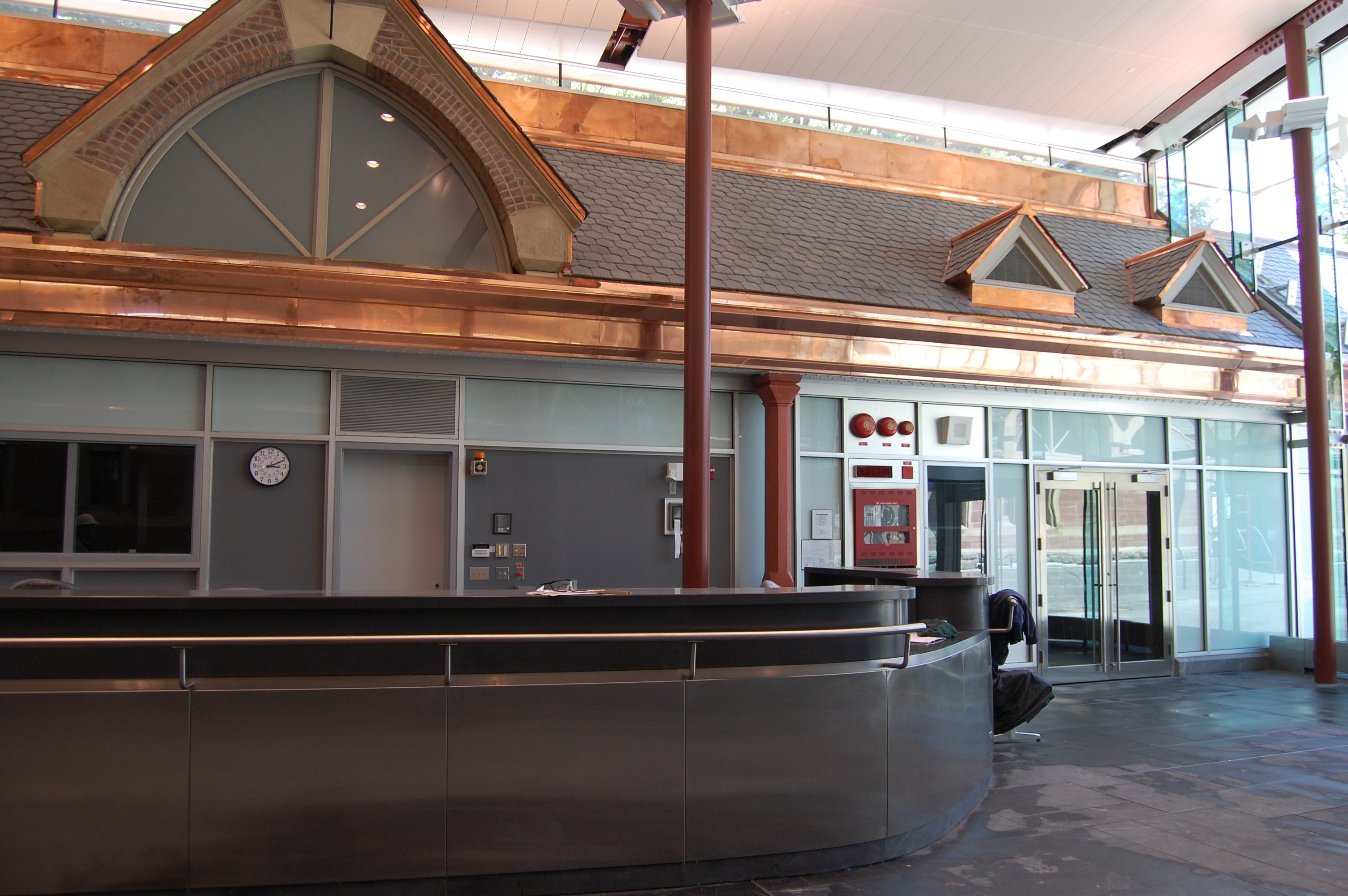 Central Park Police Precinct - Architizer