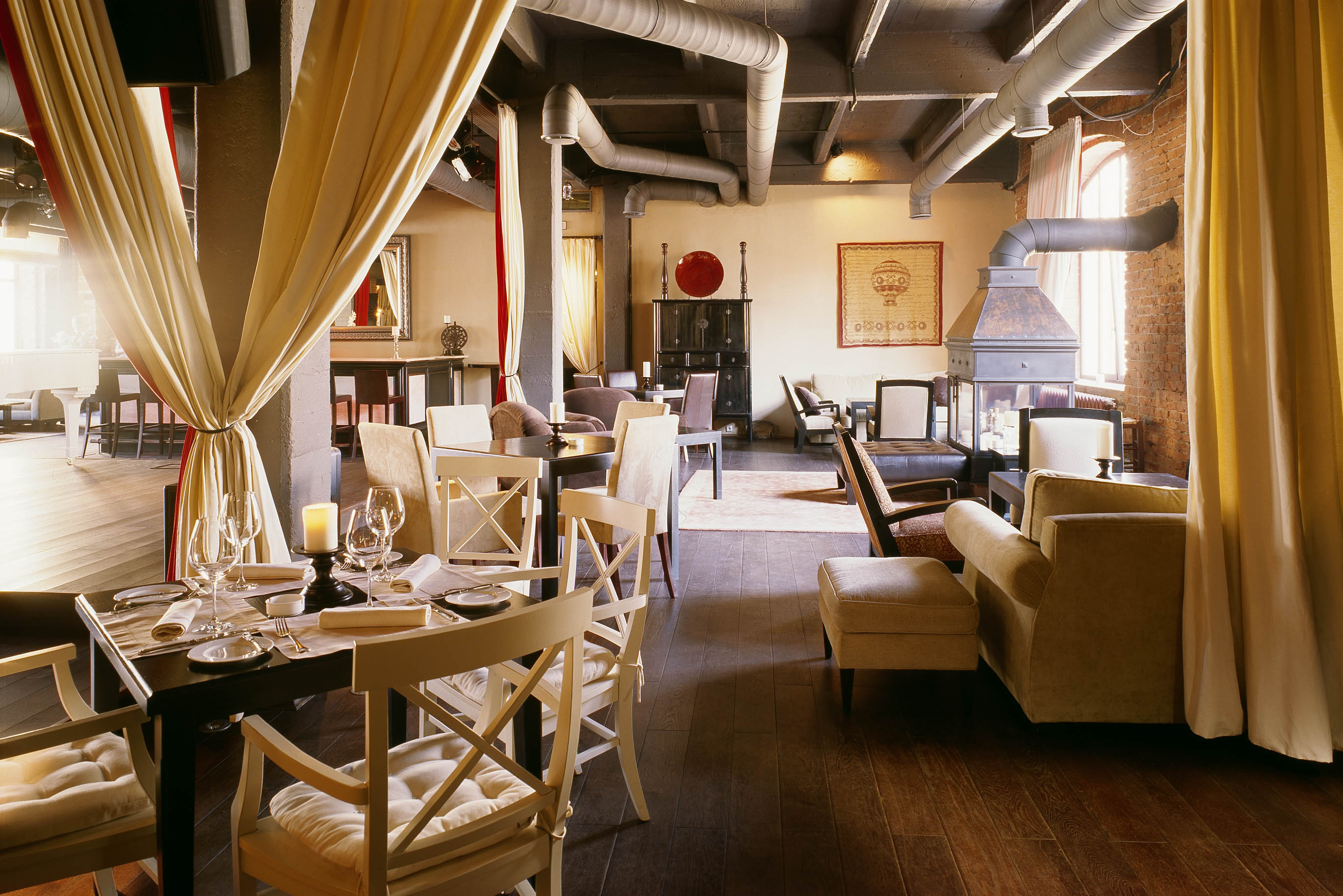 Restaurant "The Apartment" by Roman Leonidov Architects - Architizer