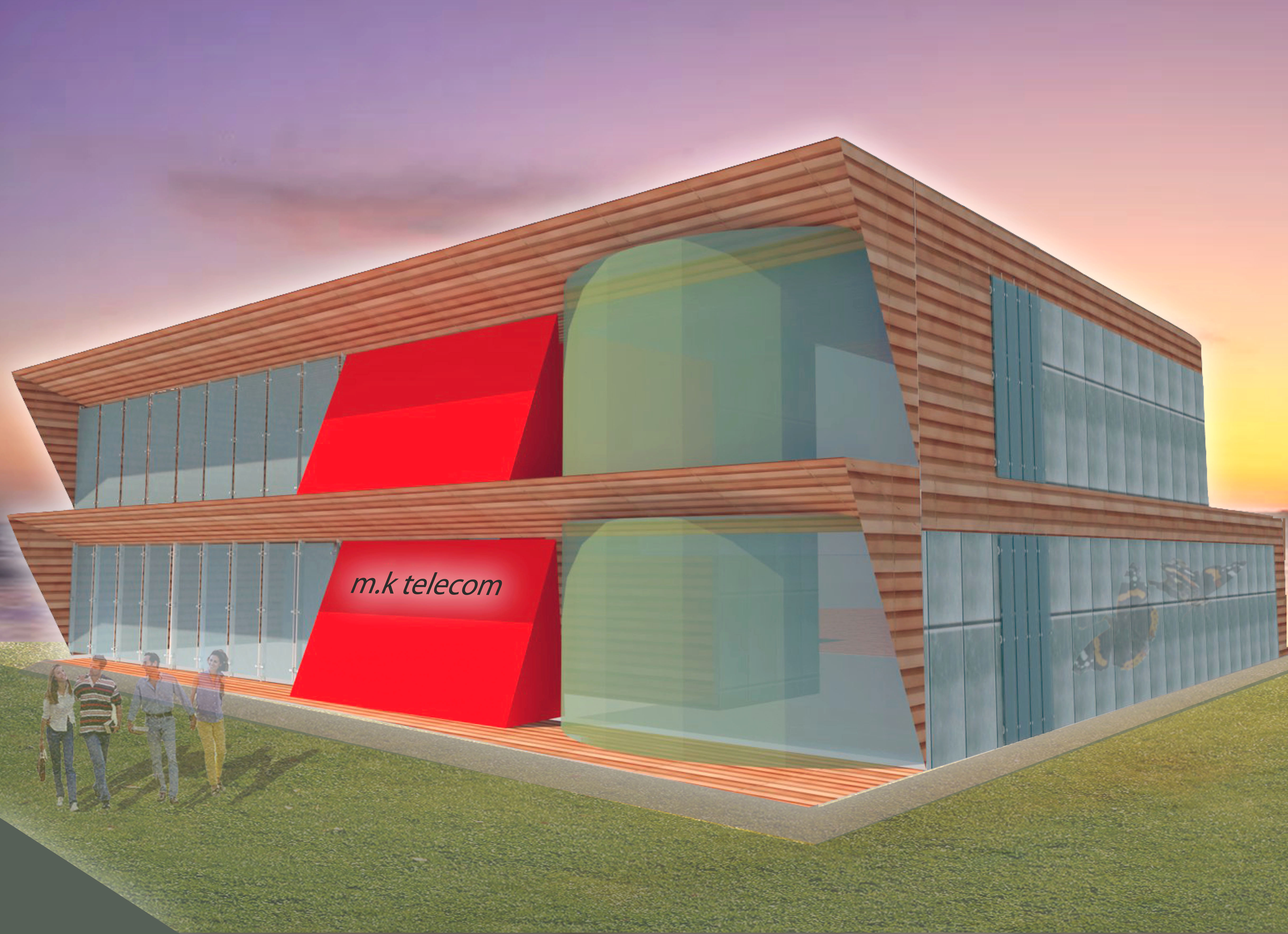 MK Telecom Office Building - Architizer