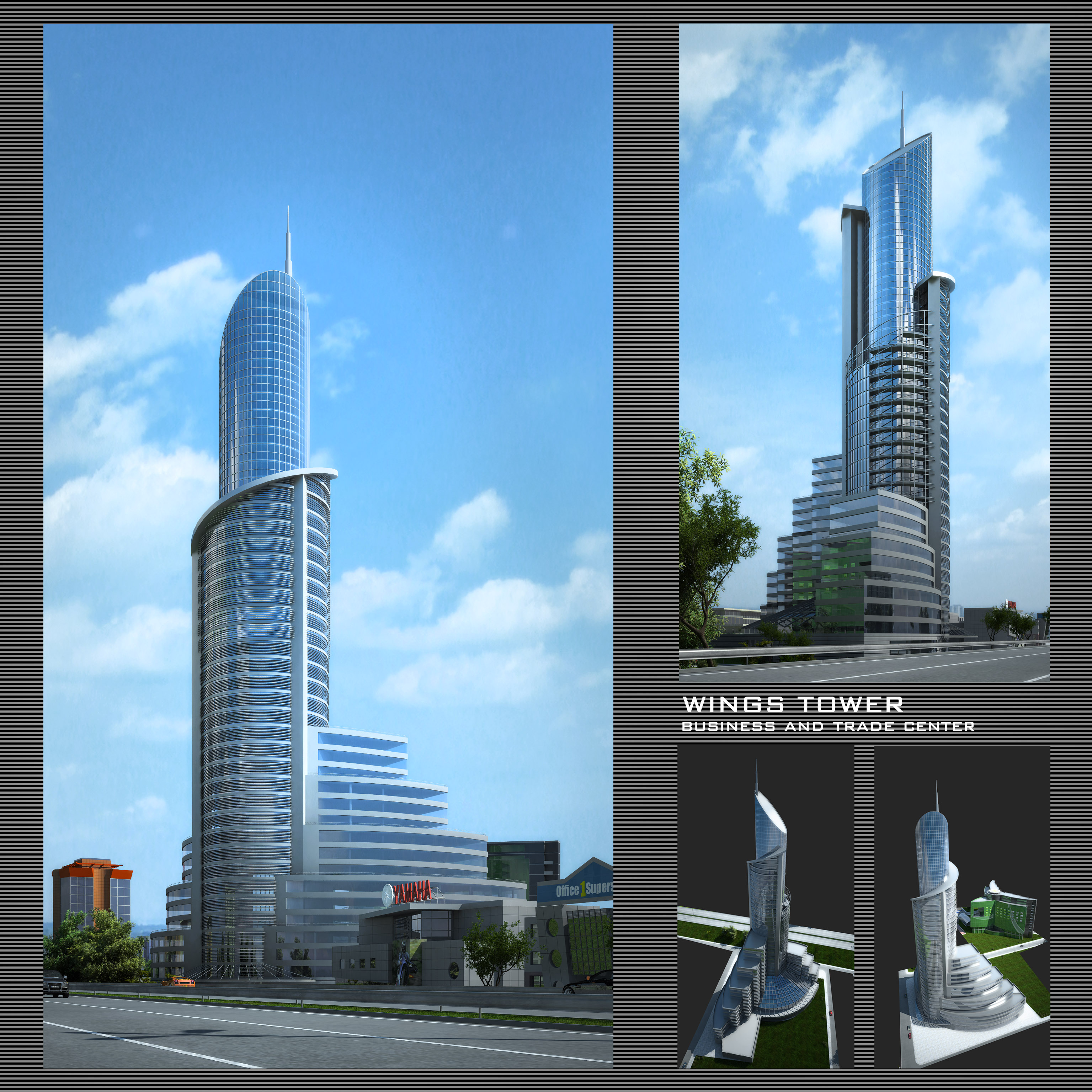 Wings Tower - Architizer